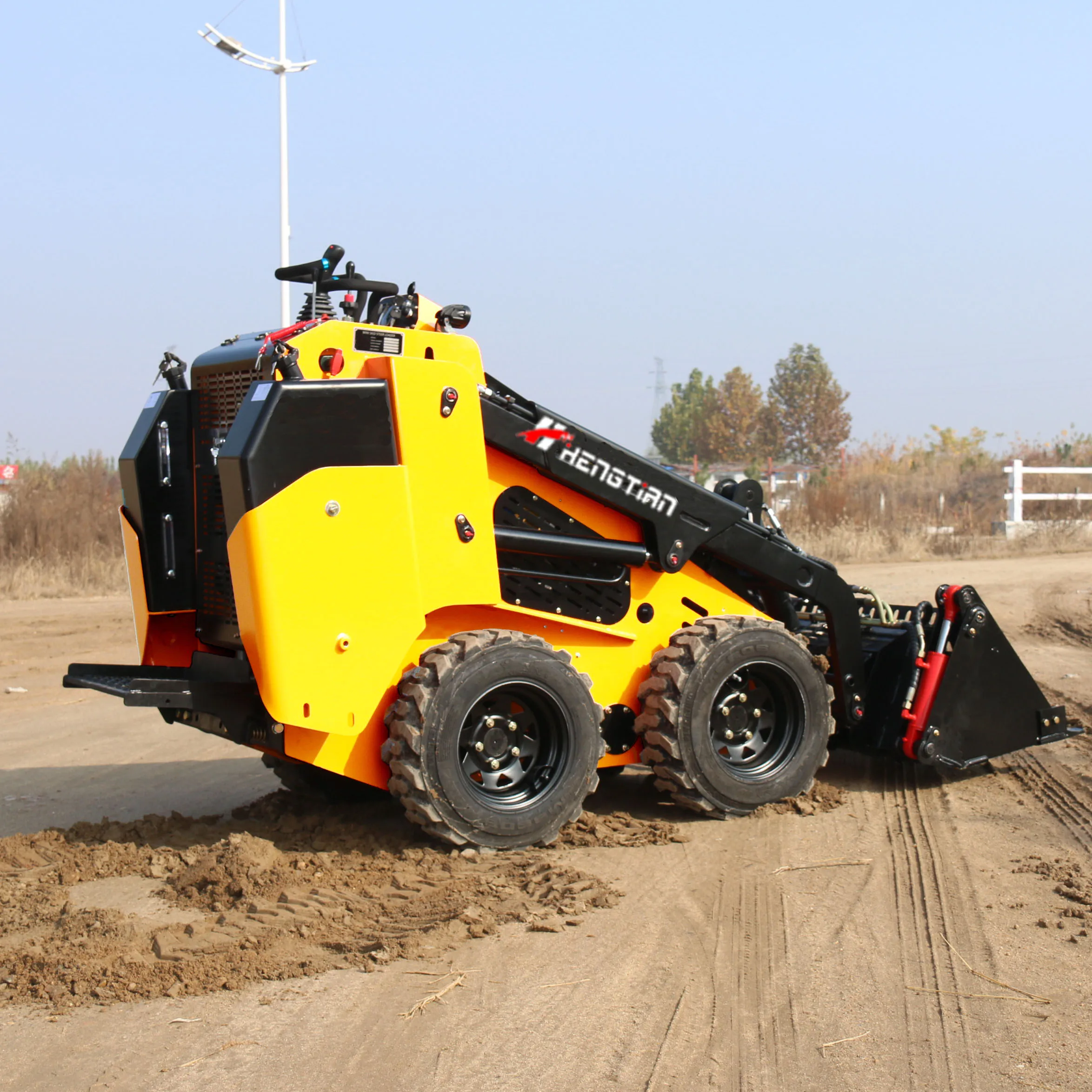 Same Like Boxer 320 Mini Skid Steer,Diesel Engine,30 Hp,Free Bucket In ...