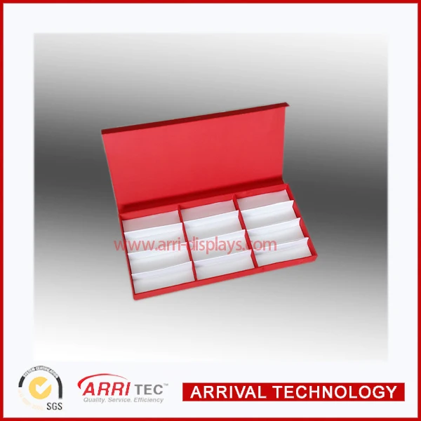 Fabric Tray Eyewear Optical Cases Suitcase Sunglasses Eyeglass Frames ...