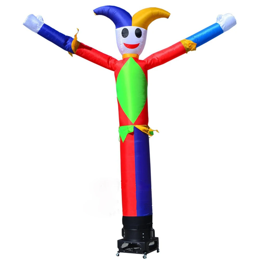 10ft Air Sky Inflatable Tube Dance Puppet - Promotional Clown Dancer