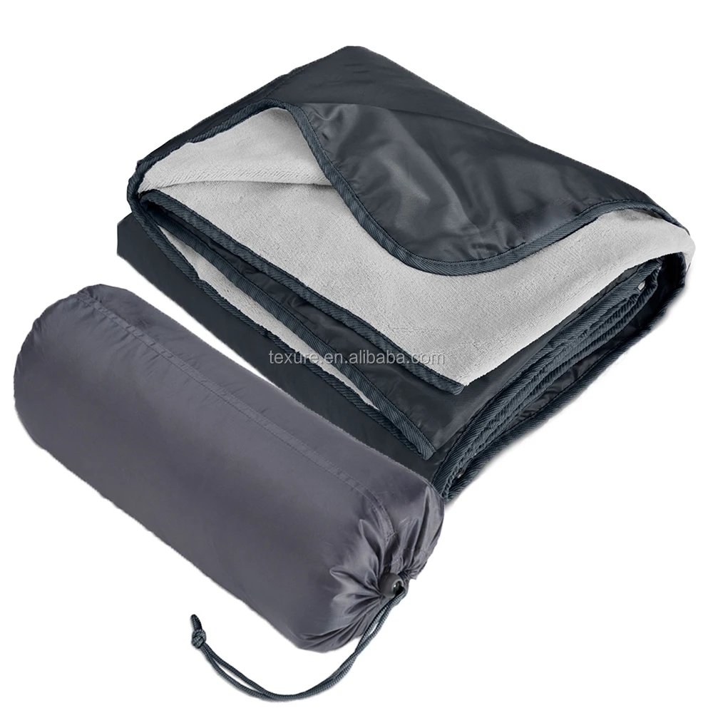 Wearable 100% Waterproof Windproof Stadium Picnic Sports Hooded Blanket ...