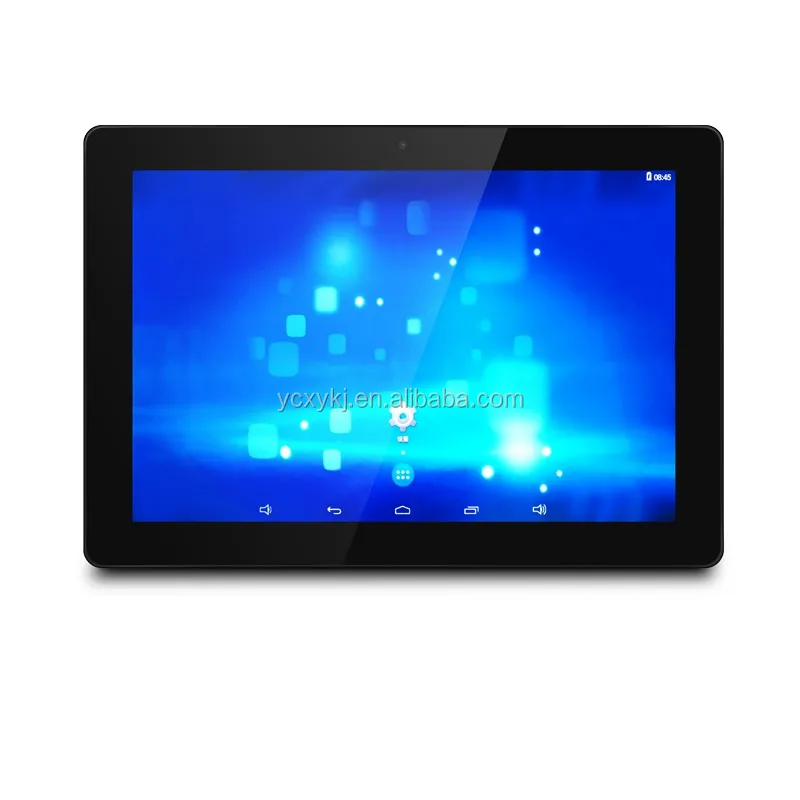 Poe 10" Inch 16gb Android Tablet Pc With Ethernet Lan Port Built-in ...