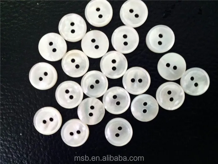 Trochus Button Mother Of Pearl Shell Custom Buttons For Clothes,Natural ...