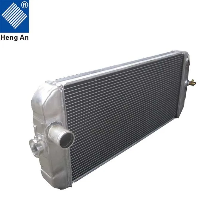 Custom made aluminum plate bar water to air intercooler core Products ...