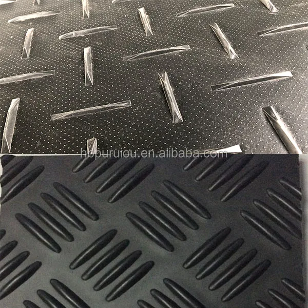 Anti-slip Road Mat Roadway Temporary Plastic Driveway Mats 4'x8' Ground ...