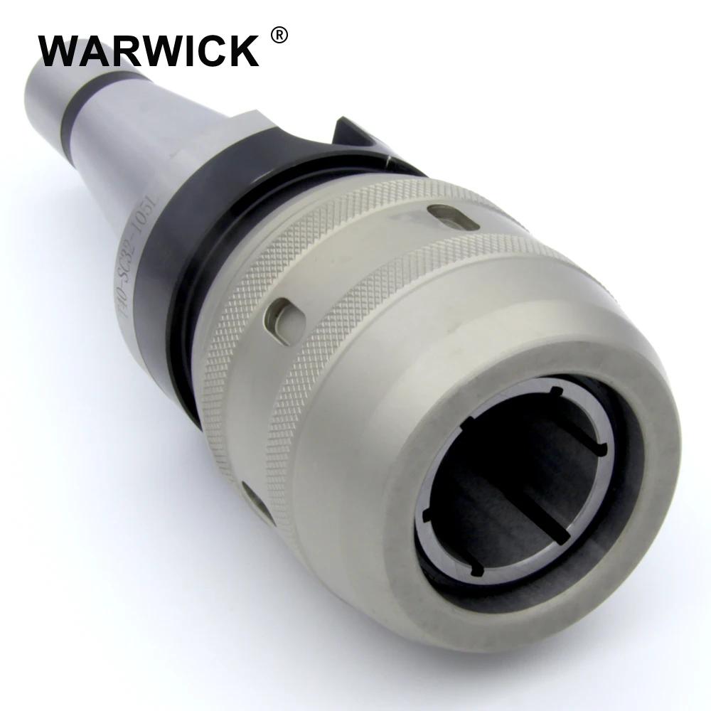 ISO40 NT40 NT50 Milling Machine Tool Holder Power Collet Chuck Set with ...