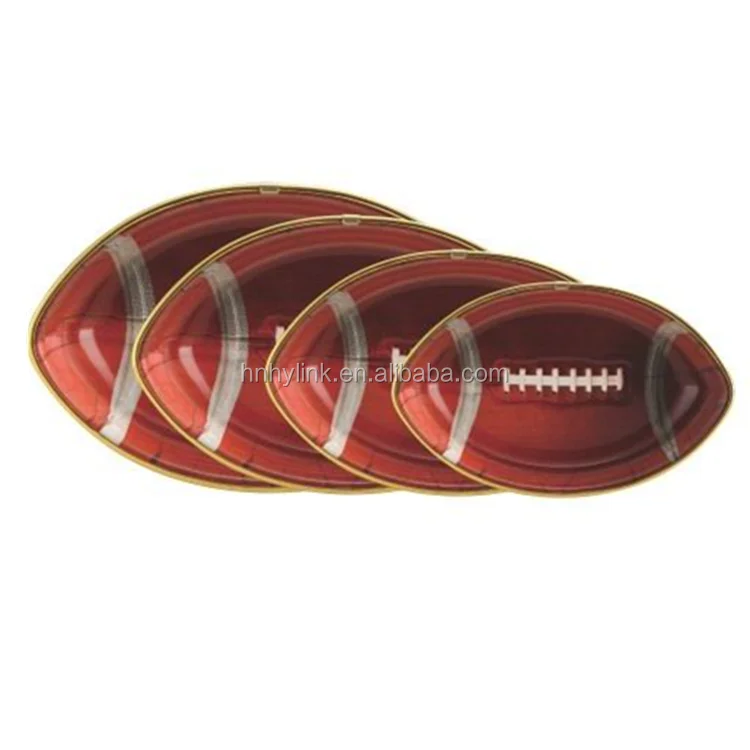 Wholesale Plastic American Football Shape Tray Inch Plastic Tray ...