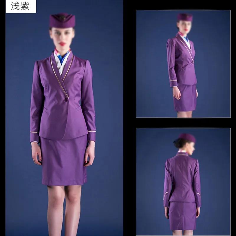 Oem Elegant Verschillende Kleuren Luchtvaartmaatschappij Hostess