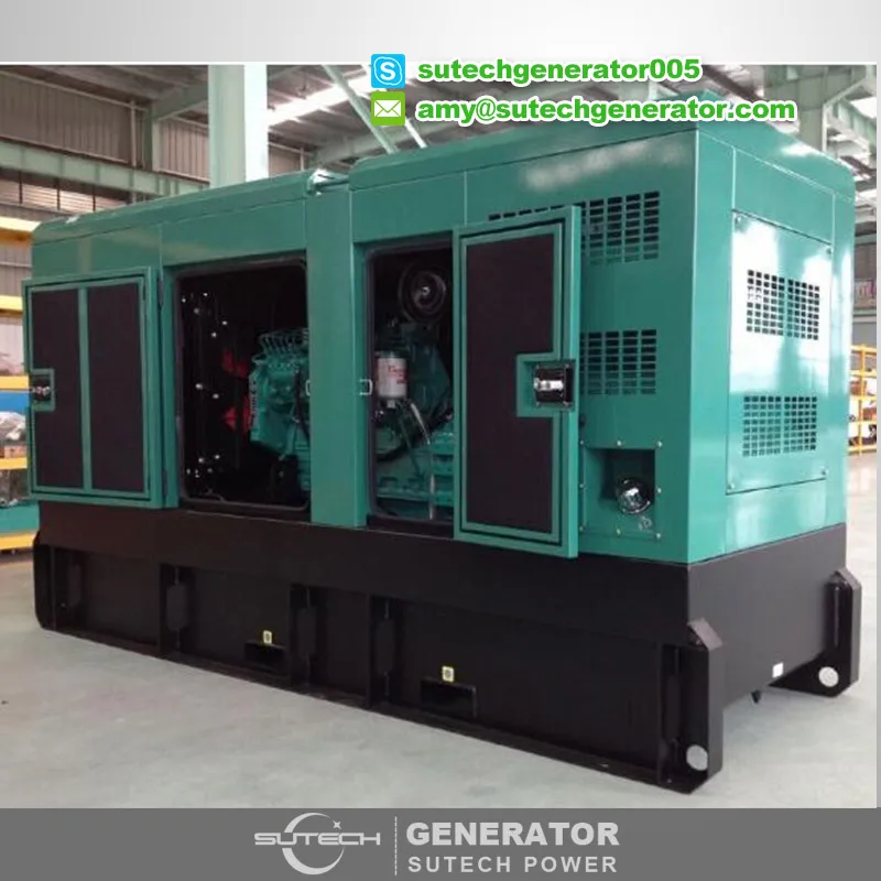 Electric 650 Kva Silent Diesel Generator Powered By Uk Engine 2806a ...
