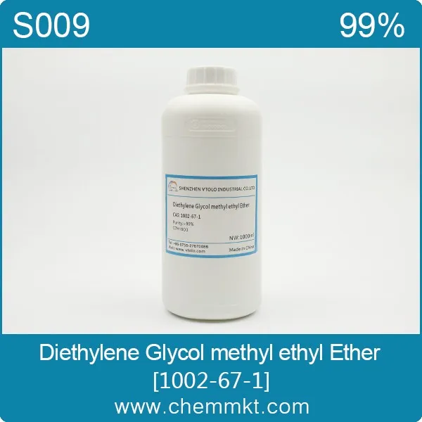 Diethylene Glycol Ethyl Methyl Ether (demee) 1002-67-1 - Buy Diethylene ...