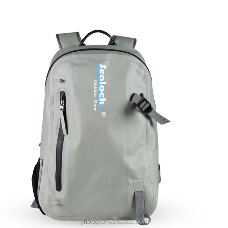 20l Yellow Waterproof Dry Bag Camping Hiking With Airtight Backpack ...