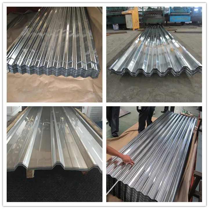 0.4mm Ibr Corrugated Galvanized Roofing Sheet To South Africa - Buy ...