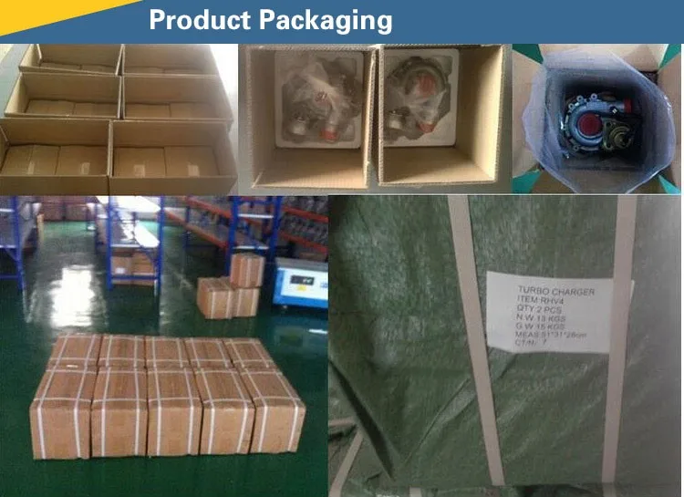 RHF4H VT11 1515A030 Turbocharger for Mitsubishi L200 4D5CD1