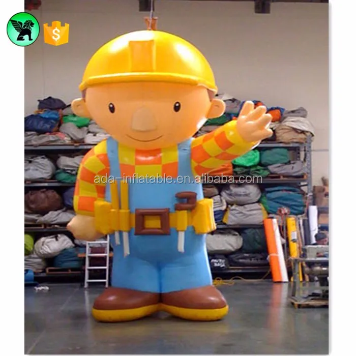 Tire Company Advertising Promotion - Giant Inflatable Man