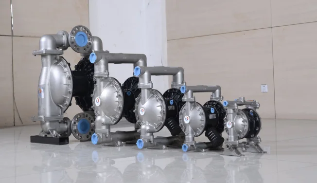 AOD Air Operated Diaphragm Liquid Transfer Pump Stainless Steel (304 ...