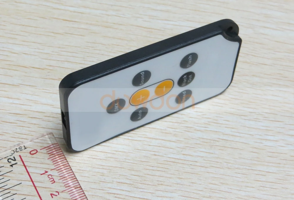 8 Keys Mini Keychain Infrared Universal Remote Control For Led Light ...