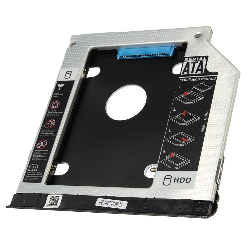 Hight Quality Hdd Caddy 2.5 Inch 9.5mm 2nd Sata Hdd Ssd Hard Drive ...