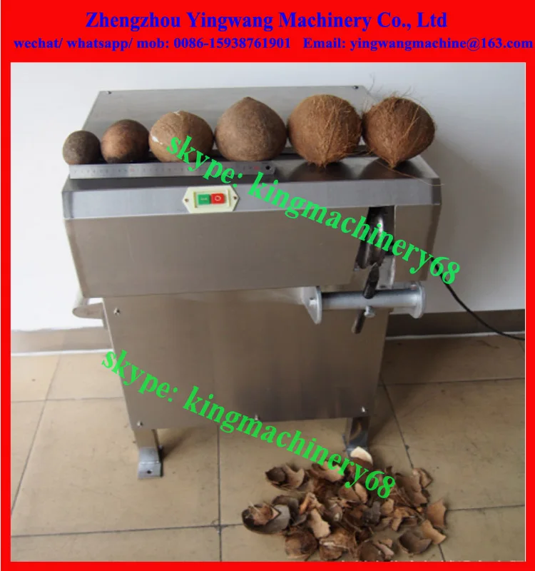 Coconut Husk Peeler Sheller Machine - Buy Coconut Dehusker Machine ...