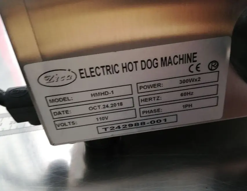 Wholesale Hot Dog Steamer Machine - High Efficiency Boiler