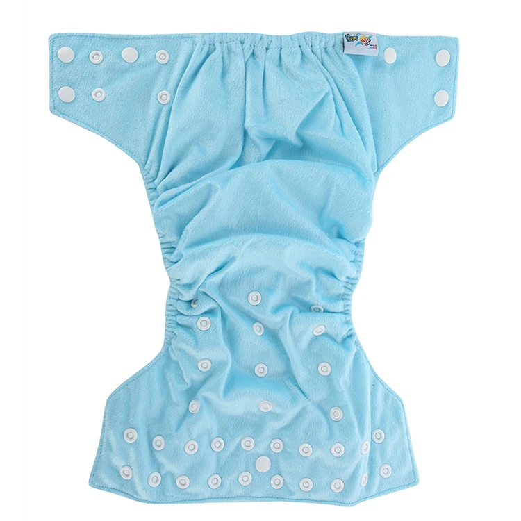 Pororo Nappy Diapers Ai2 Diaper Design Minky Soft Fabric Washable ...