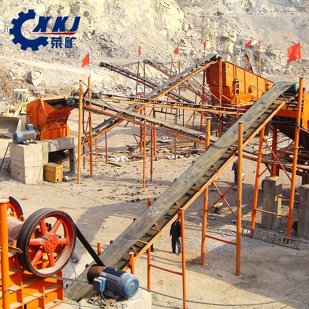 15-350t/h Professional Stone Impact Breaker,Stone Crushing Machine For ...