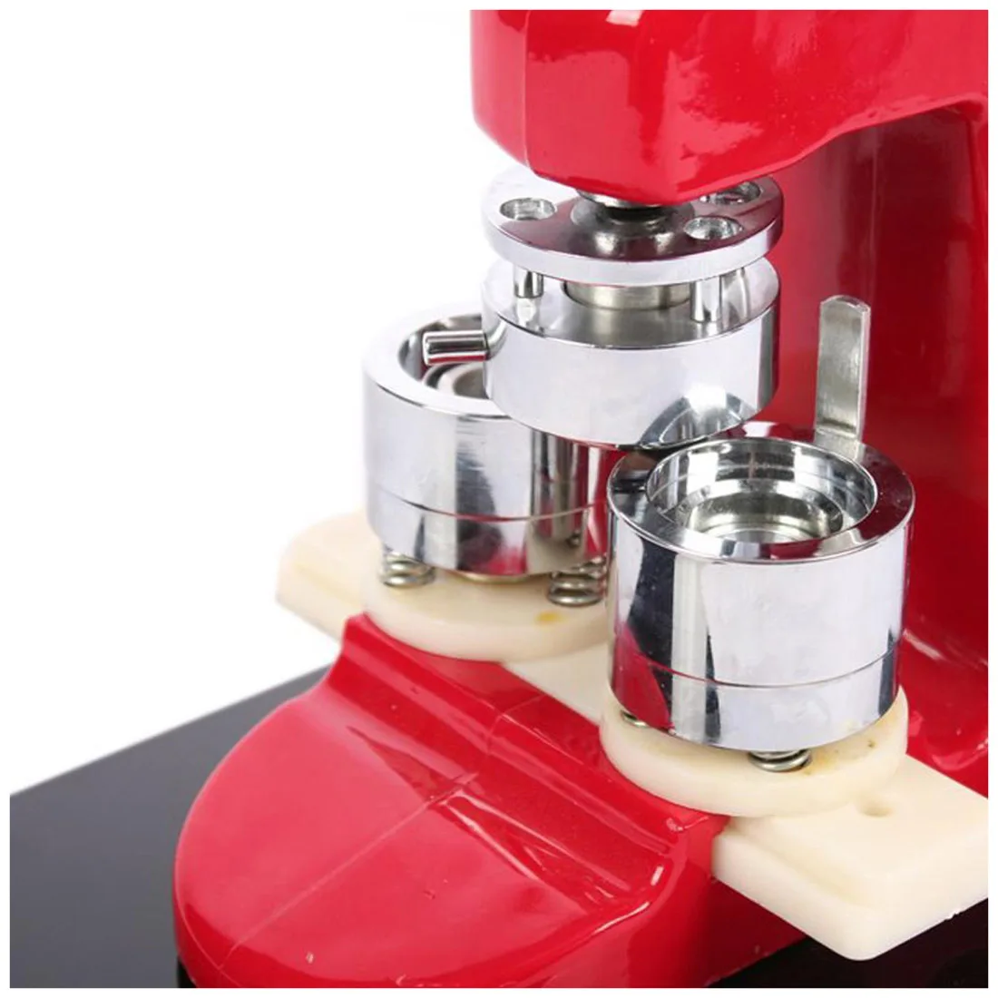 Mini High Quality Custom Plastic & Metal Badge Maker Machine for Pin ...