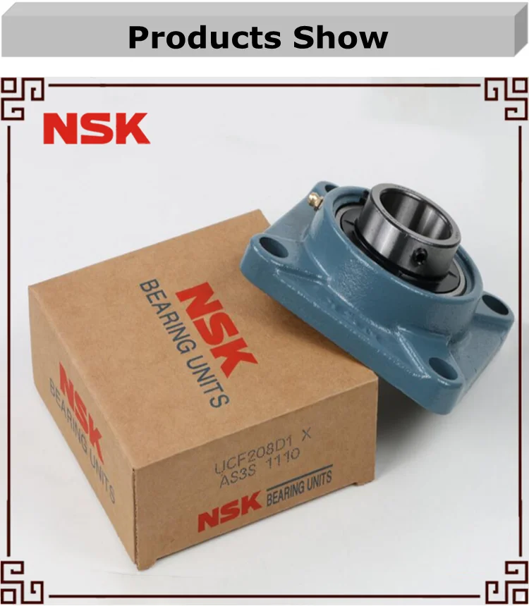 日本nsk F204 F205 F206 F208ベアリングucf204 Ucf205 Ucf206 Ucf208ピローブロックベアリング ...