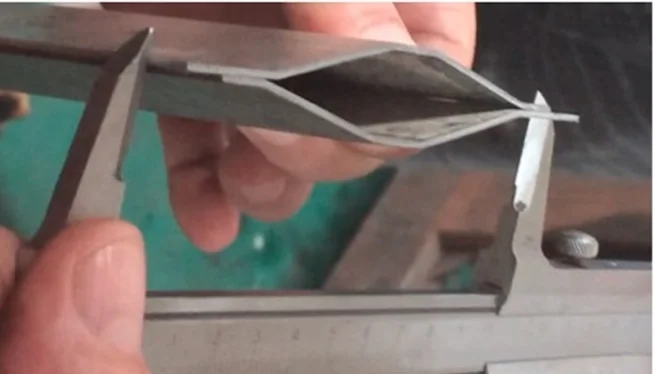 Double Skin Blade Roll Forming Machine For Vcd Damper - Buy Double Skin ...