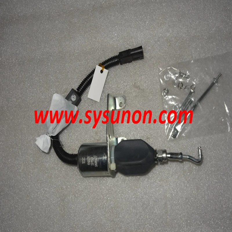 Fuel Stop Solenoid Valve 4942879 5295567 5346207 for Diesel Engine Parts