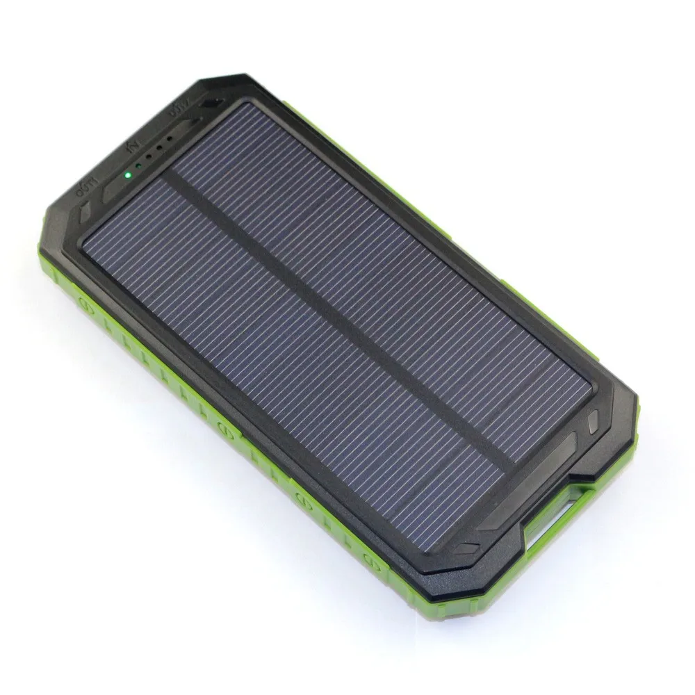 Small Solar Mobile Phone Charger 12000mah Power Bank - Buy Solar ...