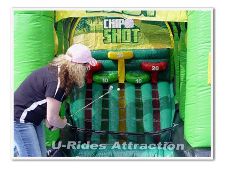 Chip Shot Golf Game - Fun Inflatable for All Ages