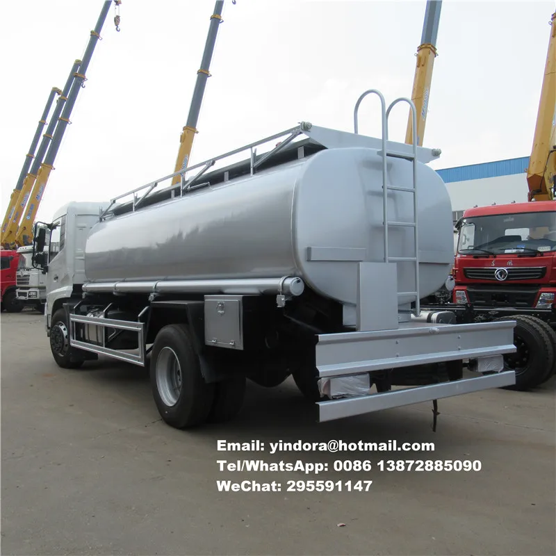 Dongfeng 4x2 Vegetable Oil Tanker - Efficient Fuel Distribution