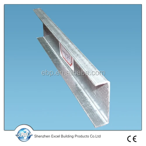 Ceiling Carrying Channel/gypsum Ceiling Channels/ Metal Furring Channel ...