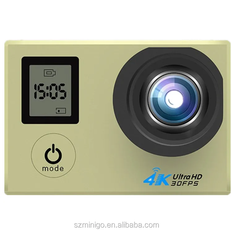 H62cmos Sensor Dual Screen Action Camera Waterproof Full Hd 1080 P ...