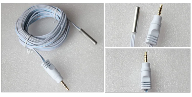 Ds18b20 3.5mm Audio Jack Temperature Sensor - Buy Audio Jack ...