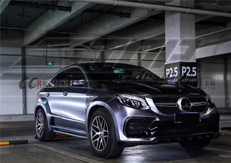 CQCV Style Wide Body Kit for Mercedes Benz GLE Coupe