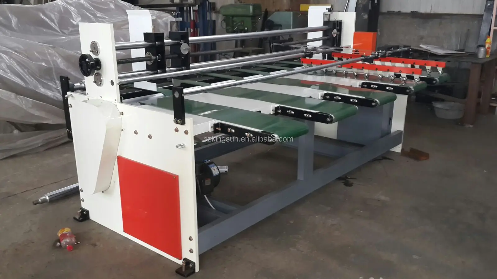 Dongguang Automatic Corrugated Paperboard Feeding Machine /auto Feeder ...