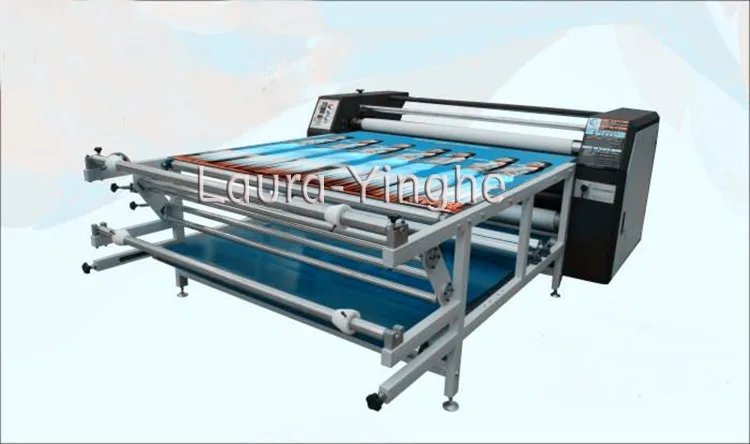 2017 새로운 32m 폭 캘린더 롤 열 프레스 기계로터리 히터 전송 기계 승화 Buy Calander 승화 기계열전달 승화 기계염료 승화 열 프레스 기계