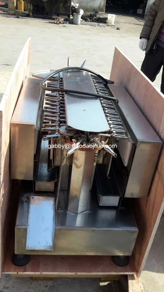 Automatic Electric Bbq Grill,Japanese Yakitori Chicken Grill Machine ...