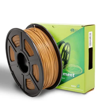 Pla 3d 1.75mm 3mm Filaments Tan 3d Printer Filament 3d Pen Filament ...