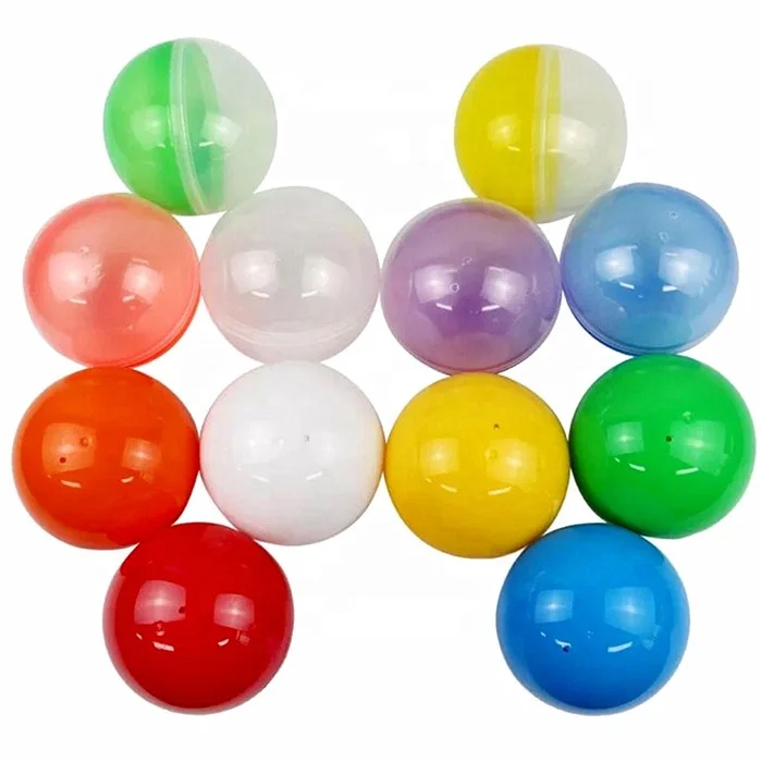 Ball Capsules - Transparent, Safe, and Fun Toys for Kids