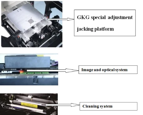 GKG Automatic GSE PCB Stencil Printer for Solder Paste Printing