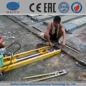 Prestressing Steel Wire Tensile Machine. Prestressed Wire Pulling ...