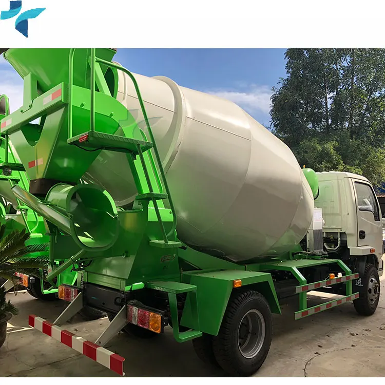 China Mobile Sale Small 3 Cubic Meters 3m3 Aprice Concrete Mixer Truck ...