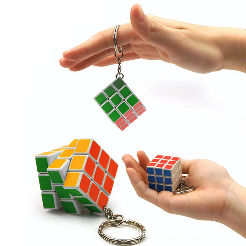 7cm Folding Magic Cube Oem Customized Picture Advertising Magnetic ...