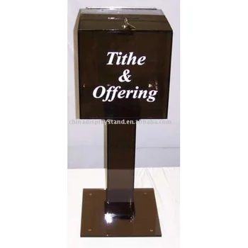 Acrylic Offering Box - Buy Acrylic Box,Acrylic Stand,Acrylic Display ...