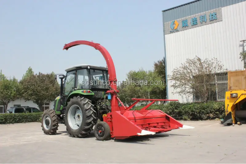 Tractor Oat Silage Harvest - Buy Tractor Corn Stalks Silage Harvest ...