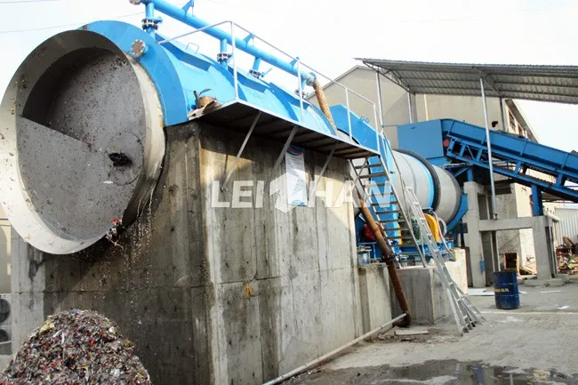 Waste Recycled Paper Making Pulp Machine Drum Pulper - Buy Drum Pulper ...
