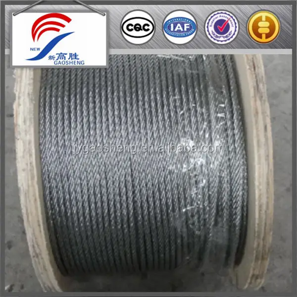 6x19+fc 8mm Stainless Steel Wire Rope - Durable & Versatile