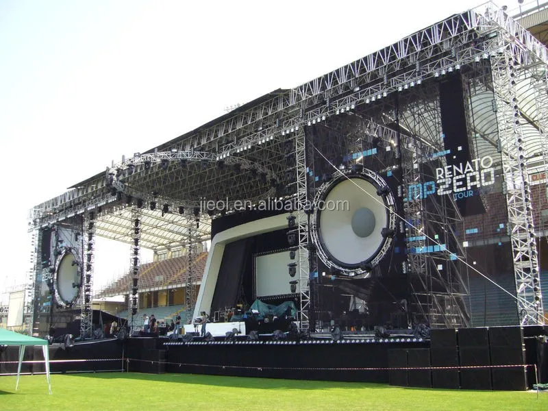 Customized Portable Stage Platform for Outdoor Events & Concerts - OEM ...