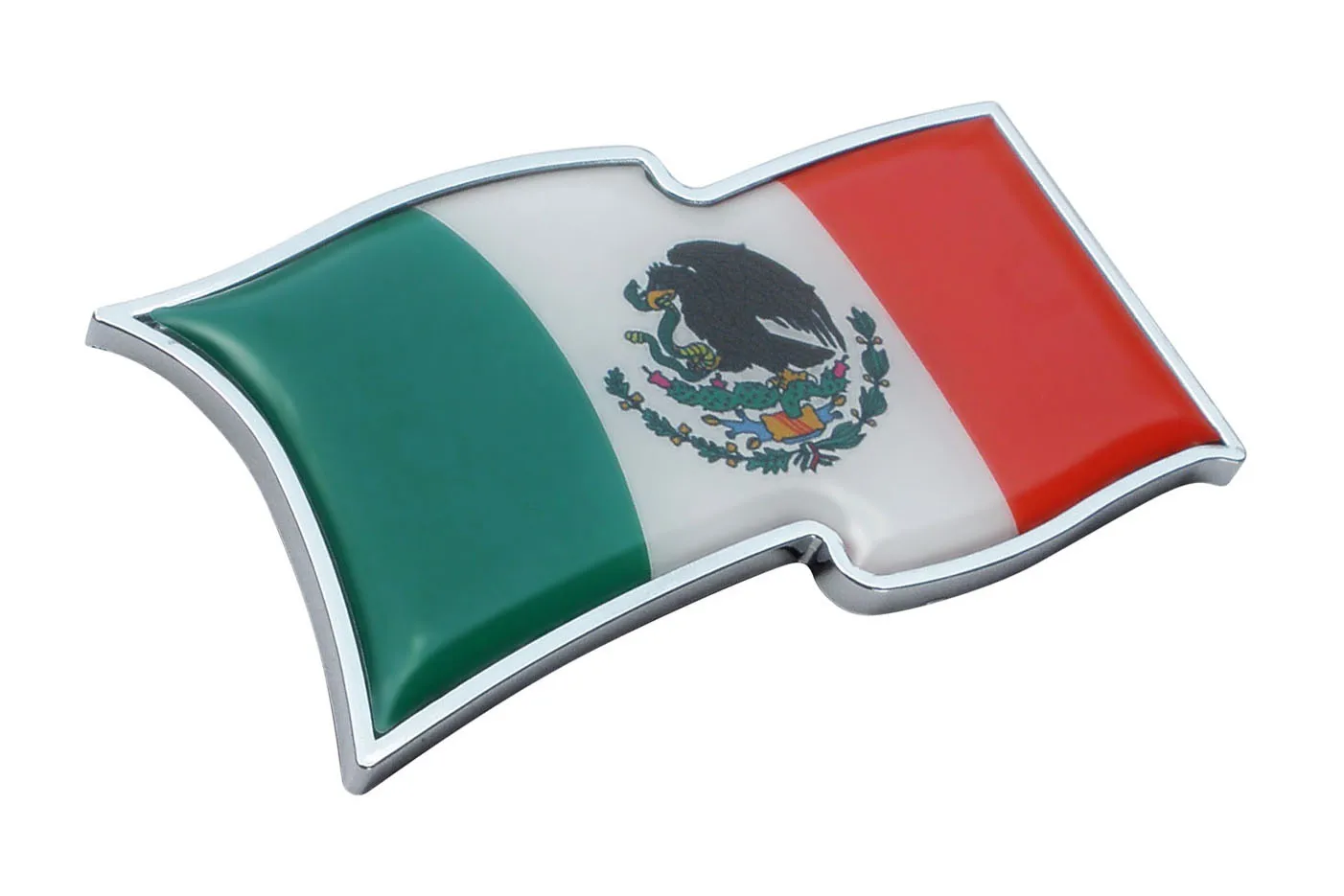 Car Country Flag American Canada Custom 3d Chrome Logo Sticker Chrome ...